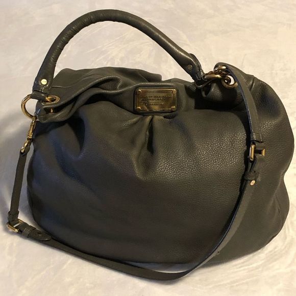 Marc By Marc Jacobs | Bags | Marc By Marc Jacobs Hillier Hobo Slate ...